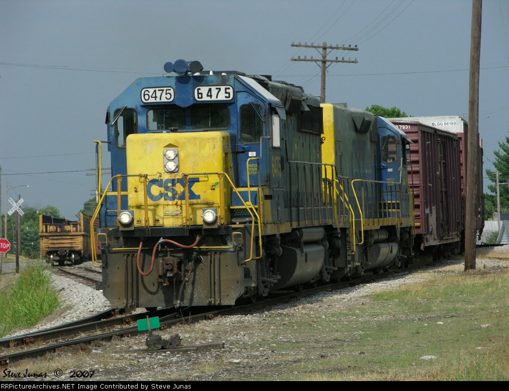 CSX 6475 J756